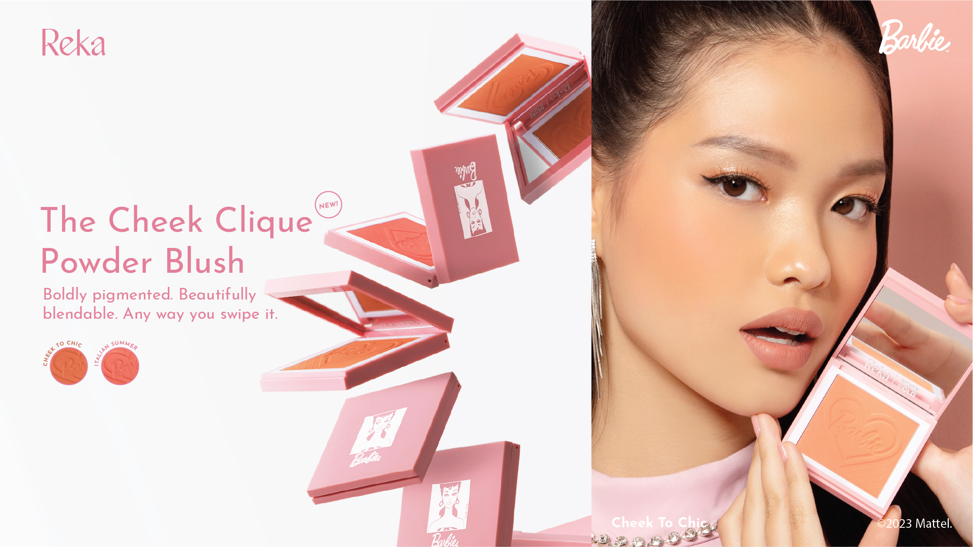 Reka Cosmetics | High Performance Beauty