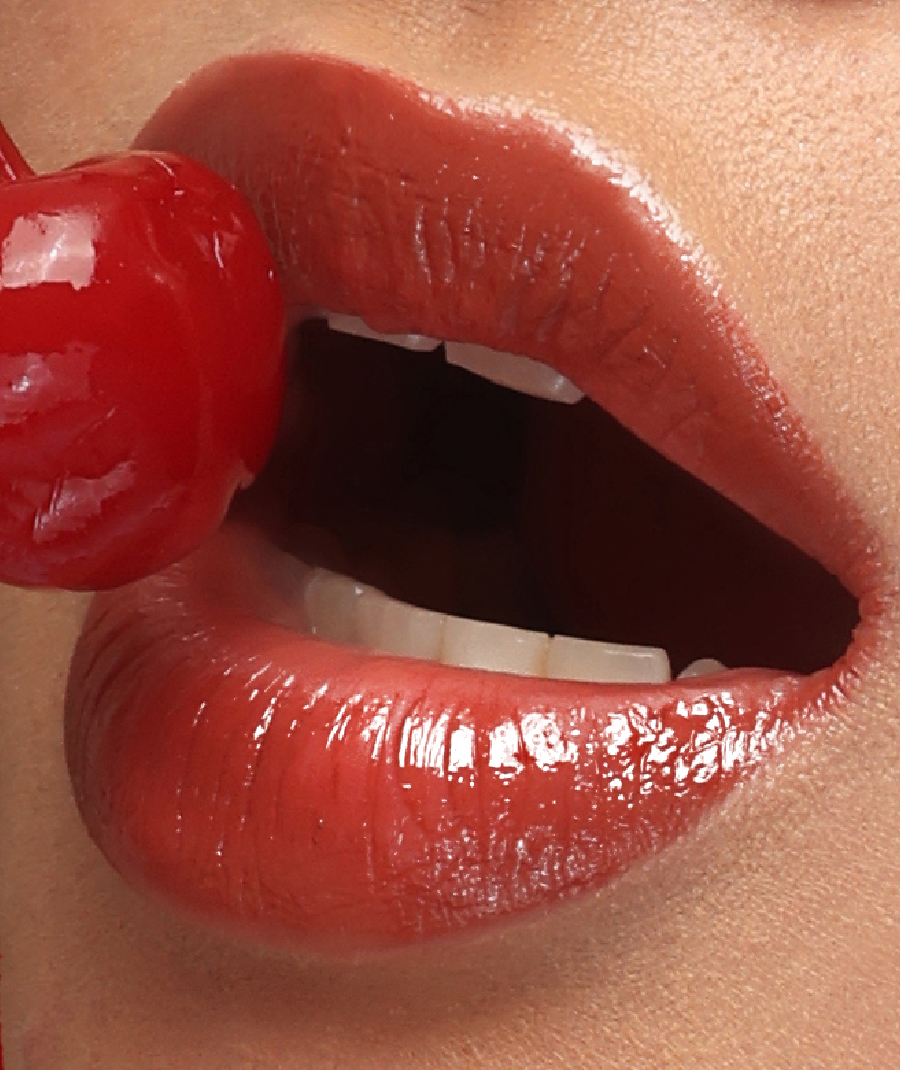 REKA Cherry Choco Mousse – Dew-It-All Tinted Lip Balm | Reka Cosmetics